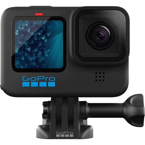 GoPro HERO11 Black – 5.6K 60fps Action Camera | Pro Camera.
