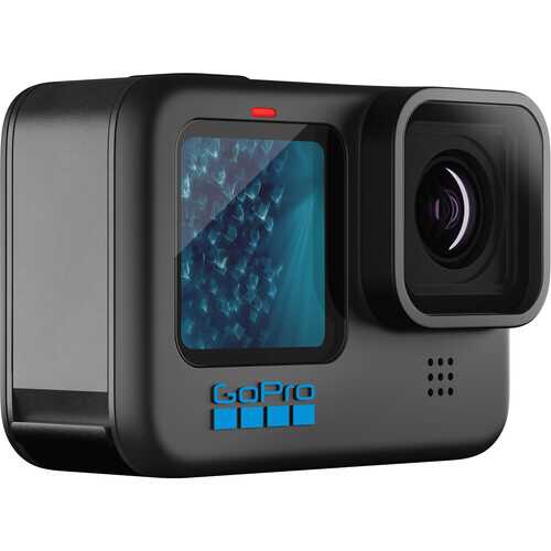 GoPro HERO11 Black – 5.6K 60fps Action Camera | Pro Camera.